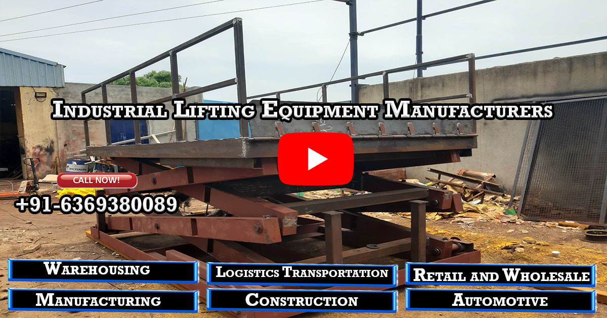 Industrial Lifting Equipment|Hydraulic Lifting Equipment Manufacturers ...
