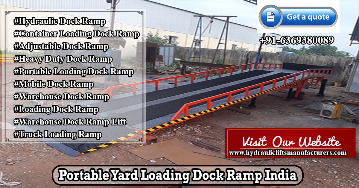 Movable Loading Dock Ramp|Hydraulic Ramp Manufacturers|Container Ramp ...